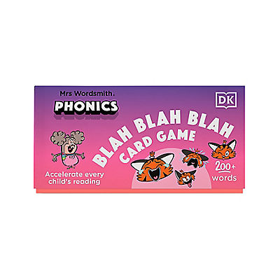 Blah Blah Blah Phonics Card Game | ShelHealth