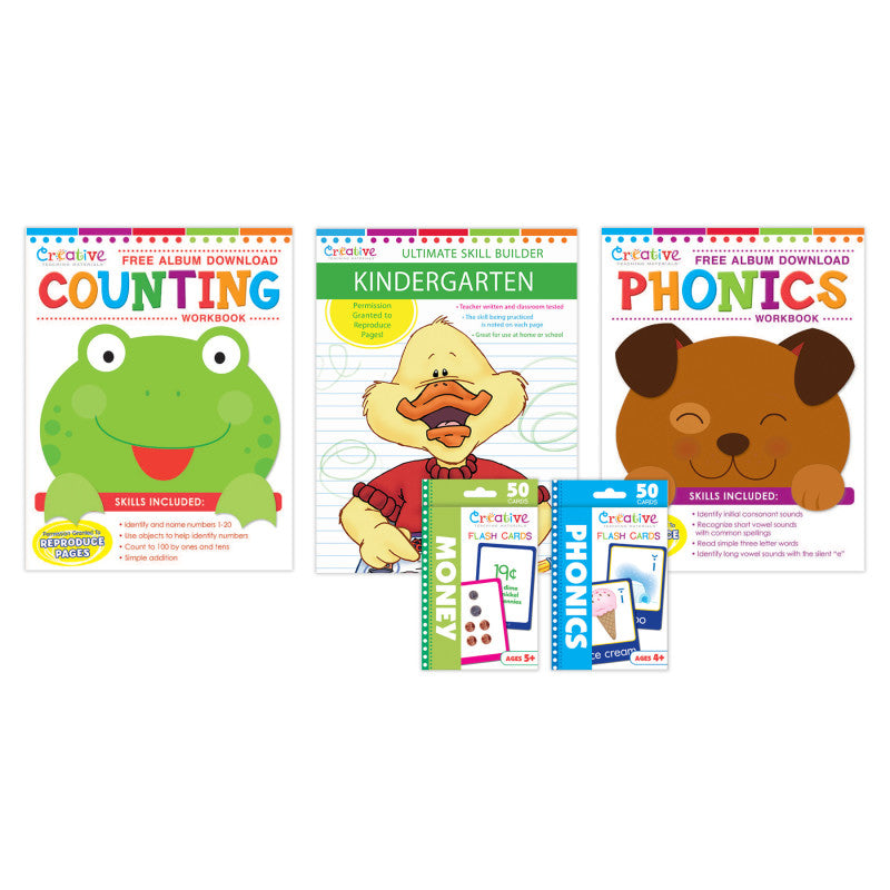 Kindergarten Skills Bundle (Pack of 6) | ShelHealth