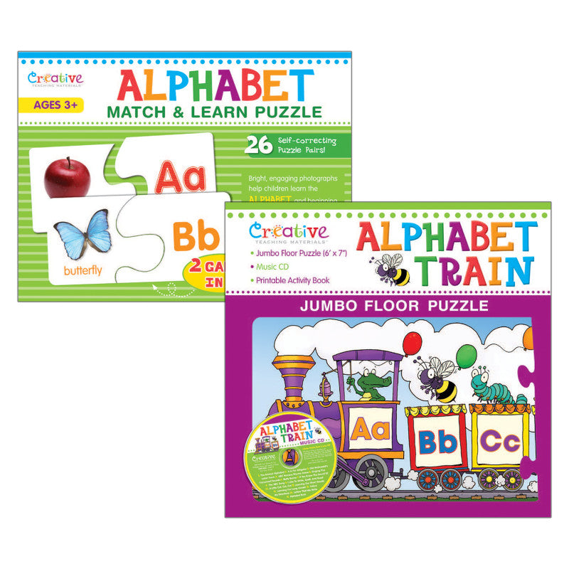 Alphabet Bundle (Pack of 3) | ShelHealth