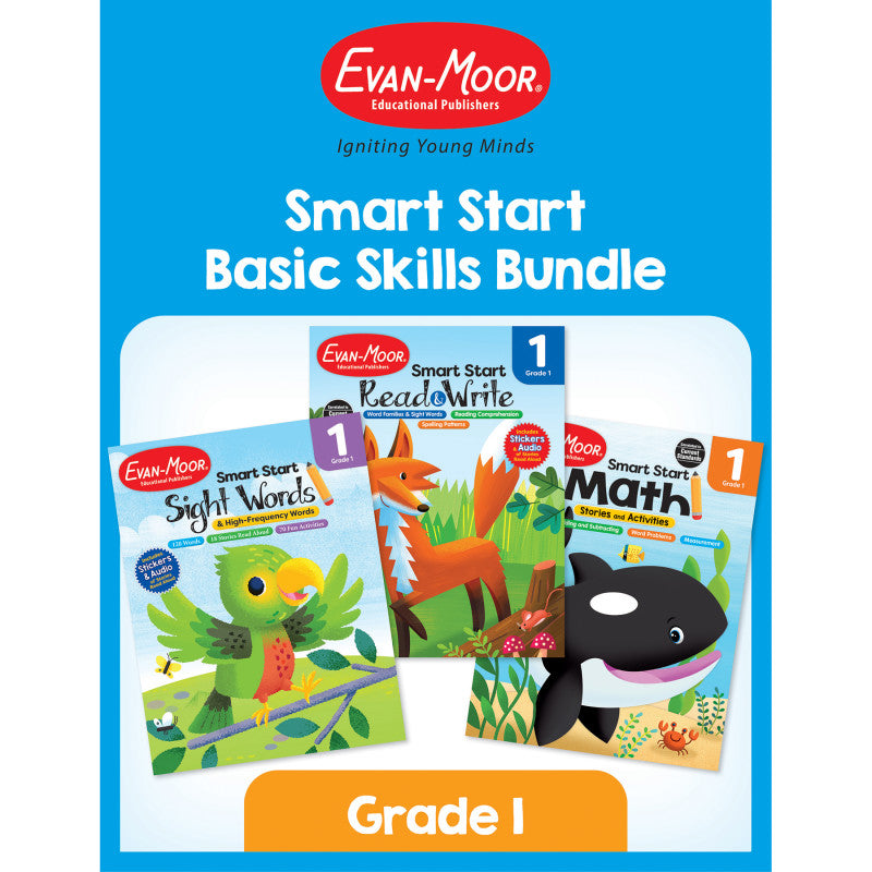 Gr 1 Smart Start Basic Skills St | ShelHealth