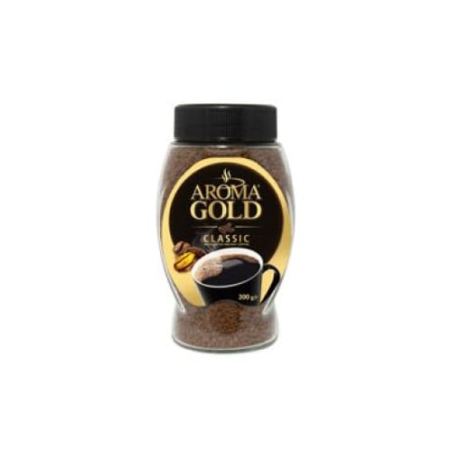Aroma Gold Classic Instant Coffee, 7.05 oz. (200 g.) | ShelHealth