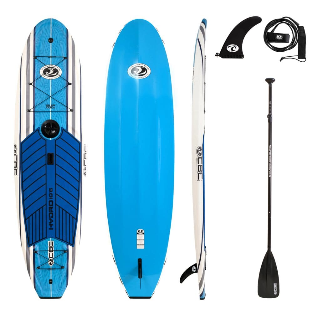 CBC 10'6" Hydro Stand-Up Paddleboard | ShelHealth