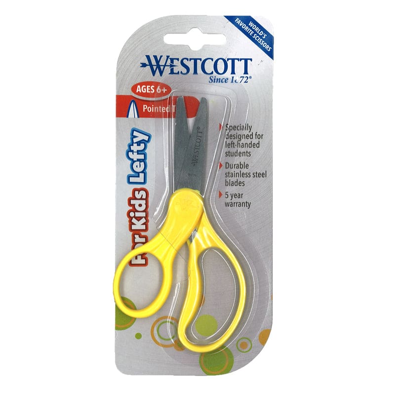 Kumfy Grip Scissors 5In Lefty Sharp (Pack of 12) | ShelHealth