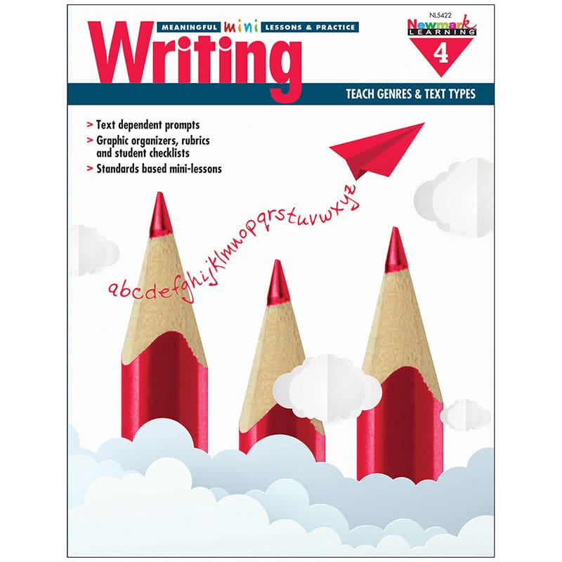Mini Lessons & Practice Writng Gr 4 Meaningful (Pack of 2) | ShelHealth