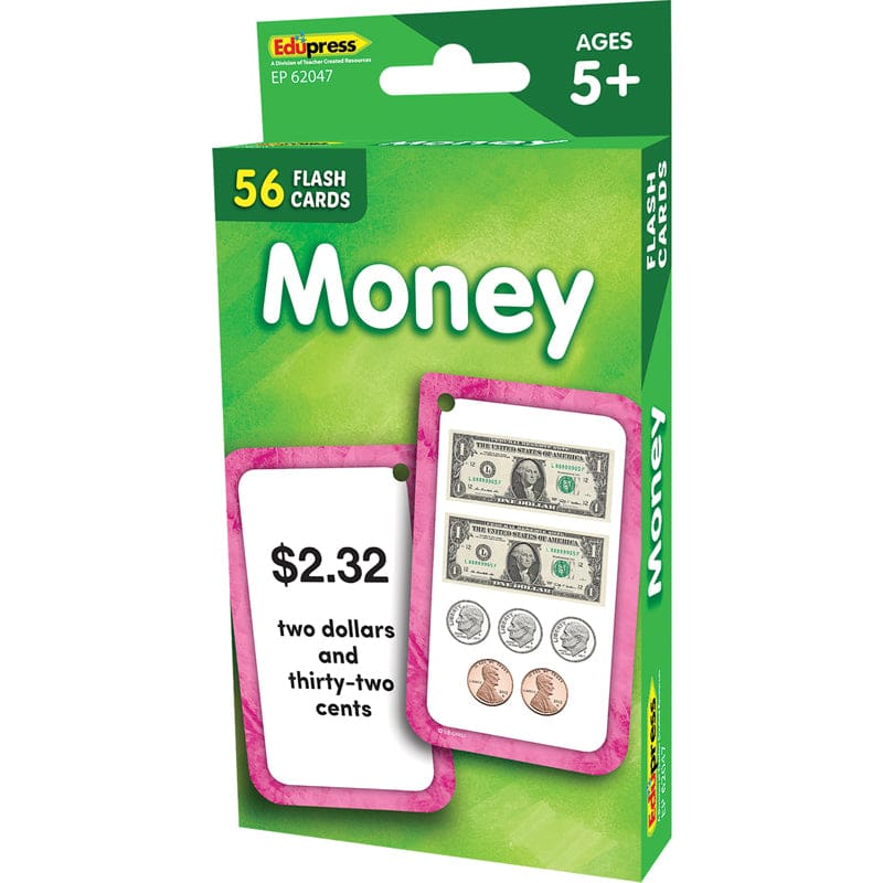 Money Flash Cards (Pack of 10) | ShelHealth