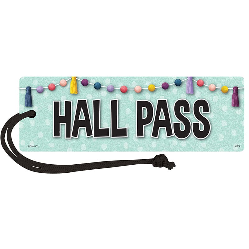 Oh Happy Day Magnetic Hall Pass (Pack of 12) | ShelHealth