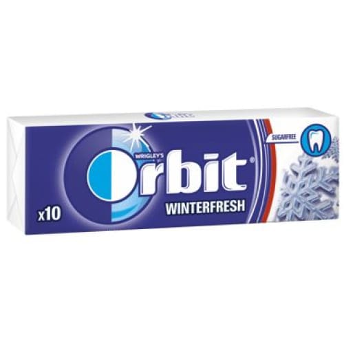 ORBIT WINTERFRESH Flavour Chewing Gum 0.49 oz. (14 g.) | ShelHealth