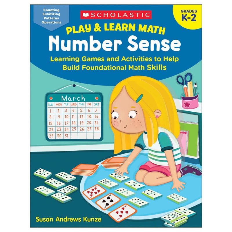 Play & Learn Math Number Sense (Pack of 6) | ShelHealth