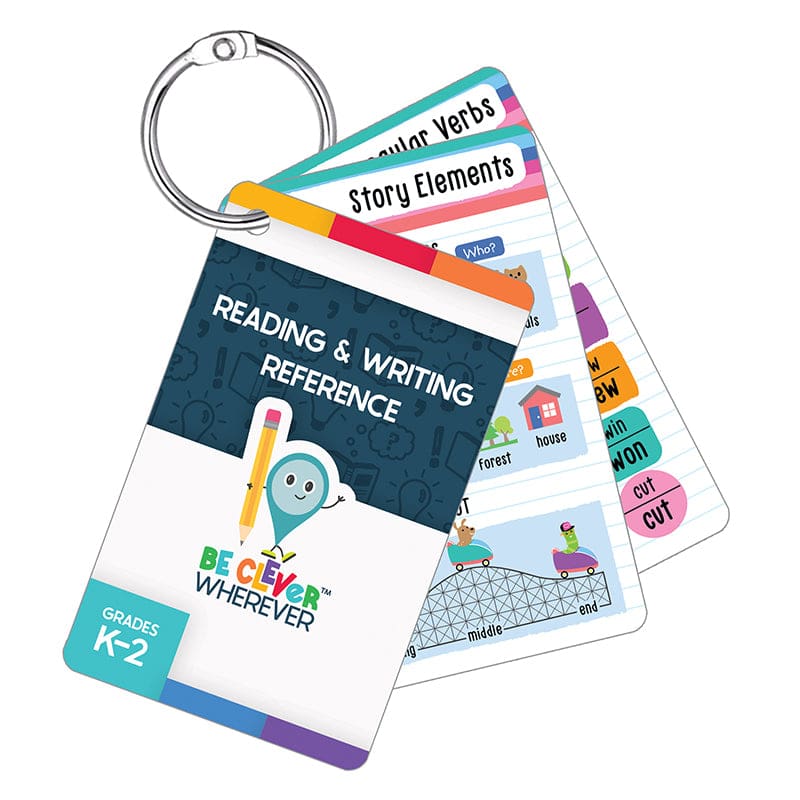 Reading & Writing Reference (Pack of 12) | ShelHealth