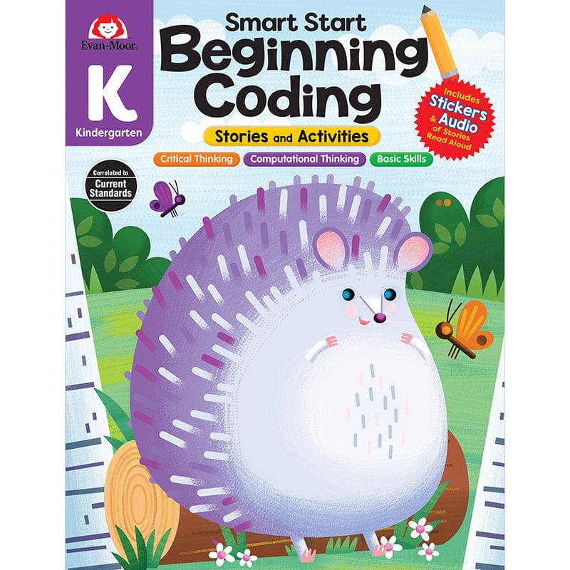 Smart Start Beginning Coding Gr K (Pack of 6) | ShelHealth
