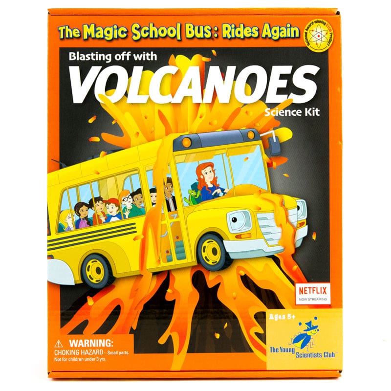 The Magic School Bus Blasting Off With Erupting Volcanoes (Pack of 2 ...