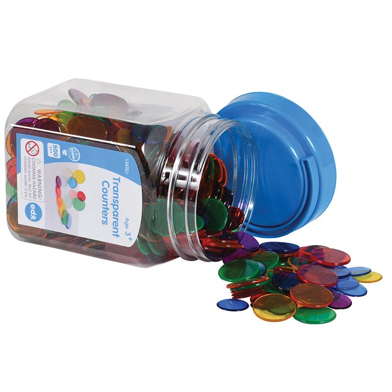 Transparent Counters Mini Jar (Pack of 2) | ShelHealth