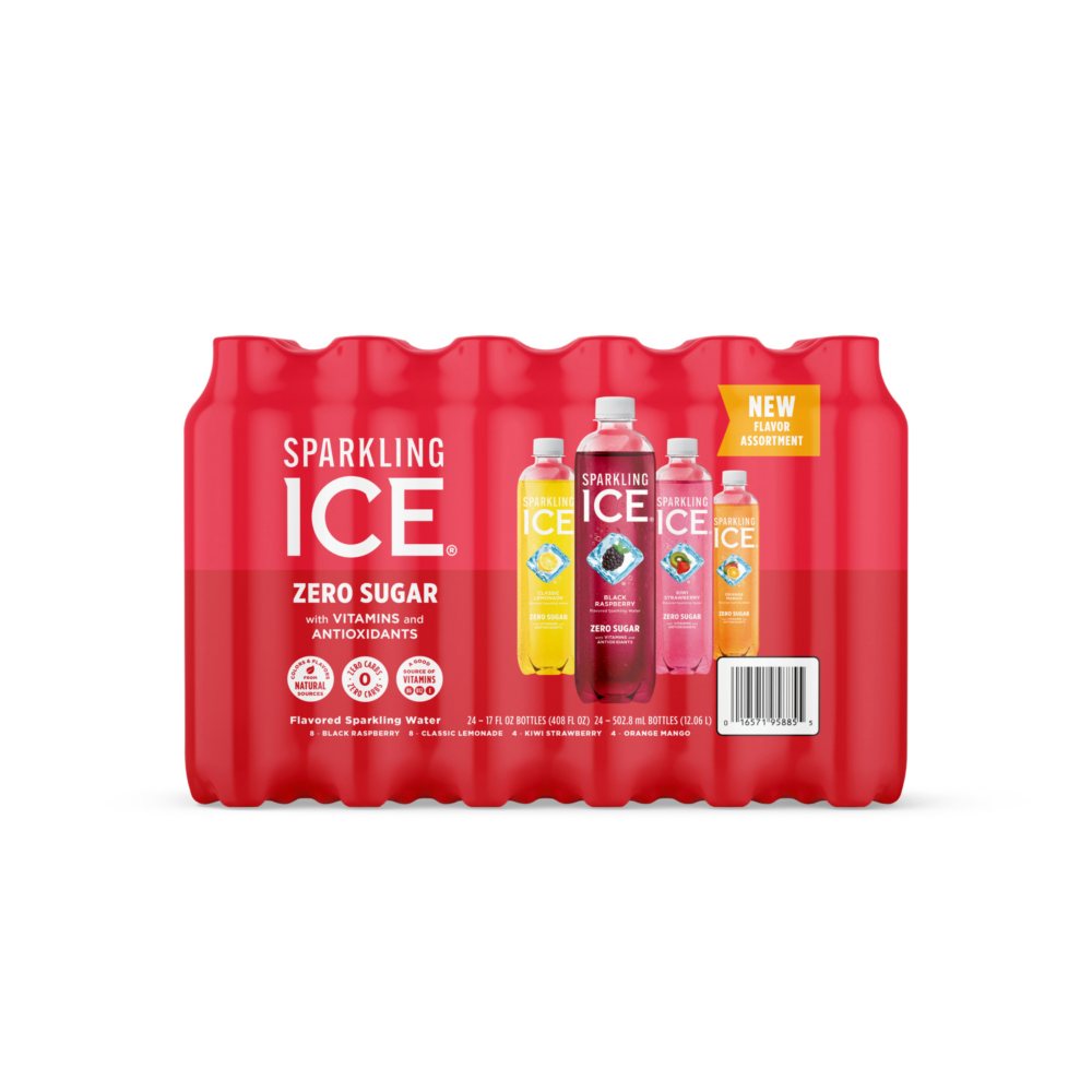 Sparkling Ice Red Variety Pack 17 fl. oz., 24 pk. | ShelHealth