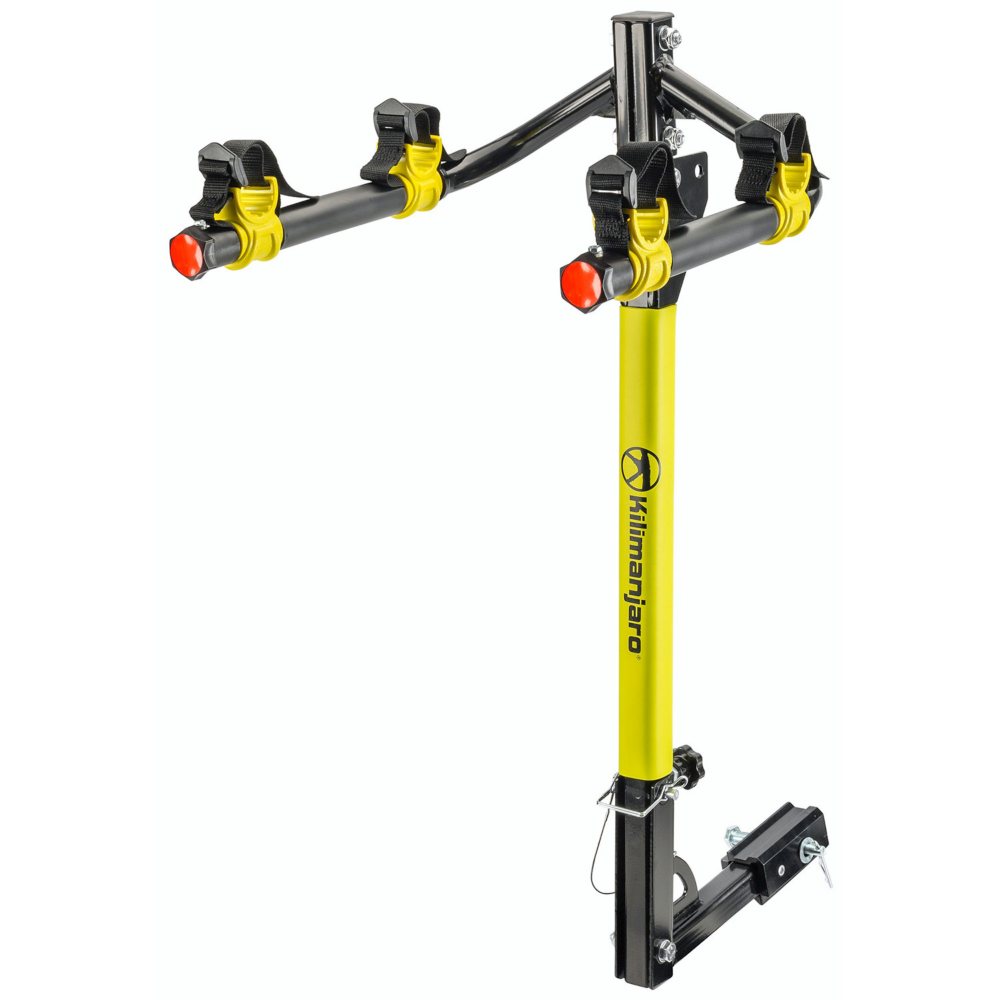 Kilimanjaro - 2 Bike Rack, Hitch Mounted Hanging Carrier | ShelHealth