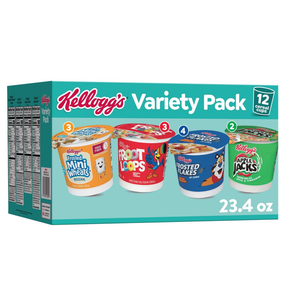 Kellogg's Variety Pack, 23.4 oz., 12 pk. | ShelHealth