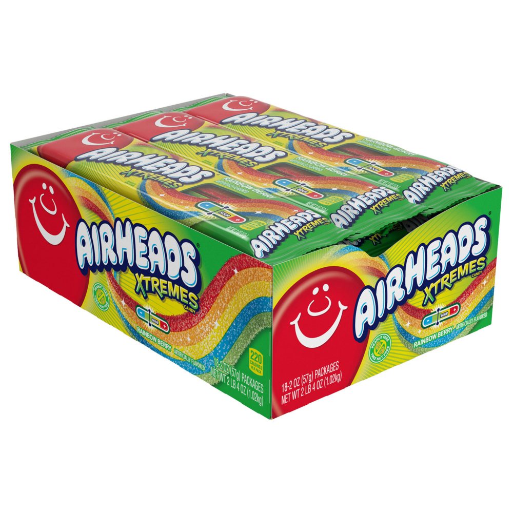 Airheads Xtremes, 2 oz., 18 pk. | ShelHealth