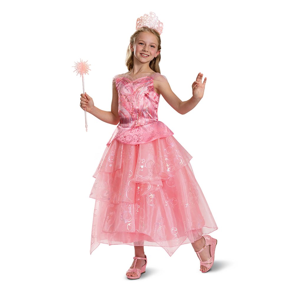 Wicked Glinda Kids Deluxe Costume | ShelHealth