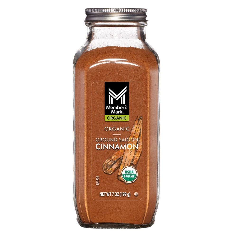Member's Mark Organic Cinnamon, 7 oz. | ShelHealth