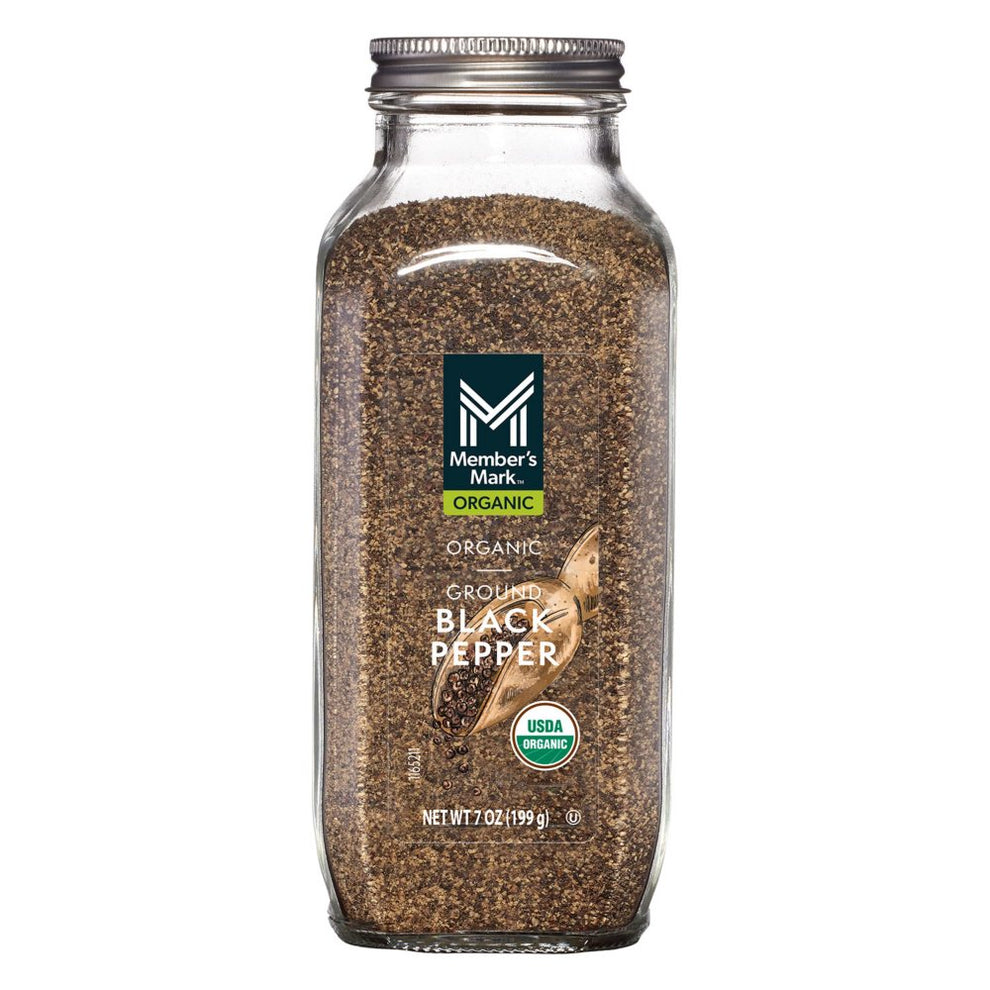 Member's Mark Organic Ground Black Pepper, 7 oz. | ShelHealth