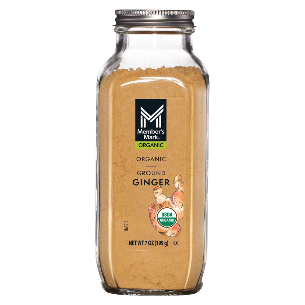 Member's Mark Organic Ground Ginger, 7 oz. | ShelHealth