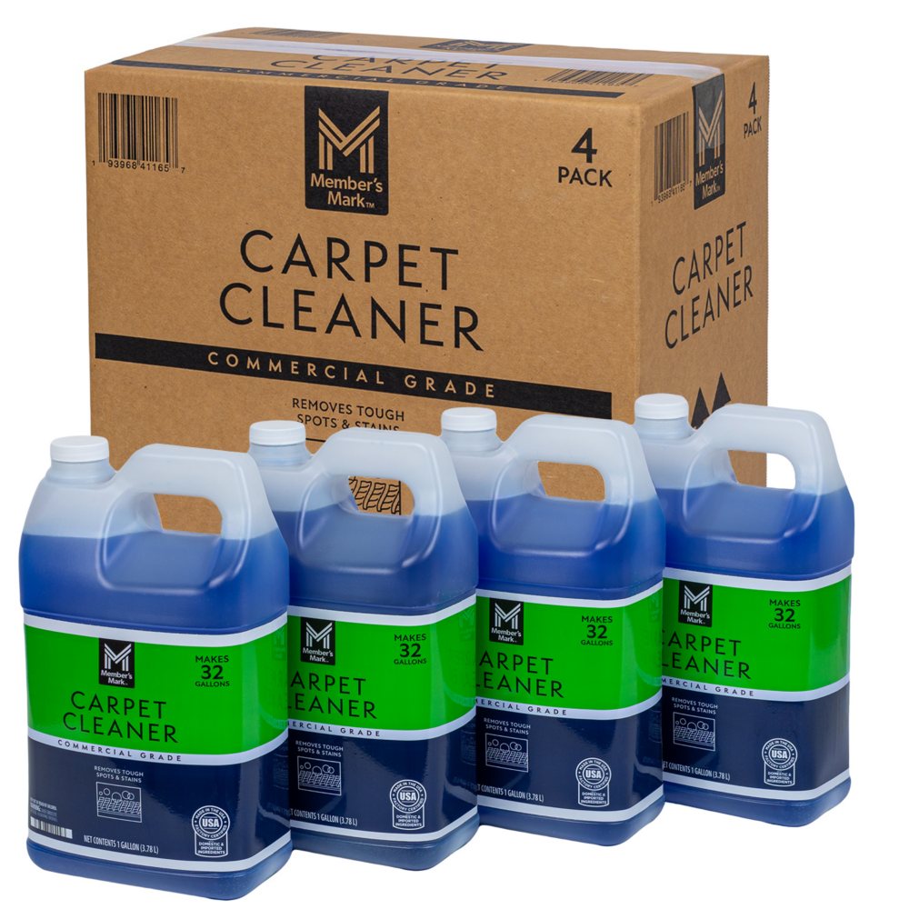 Member's Mark Commercial Carpet Cleaner Concentrate, 512 fl. oz., 4 pk ...