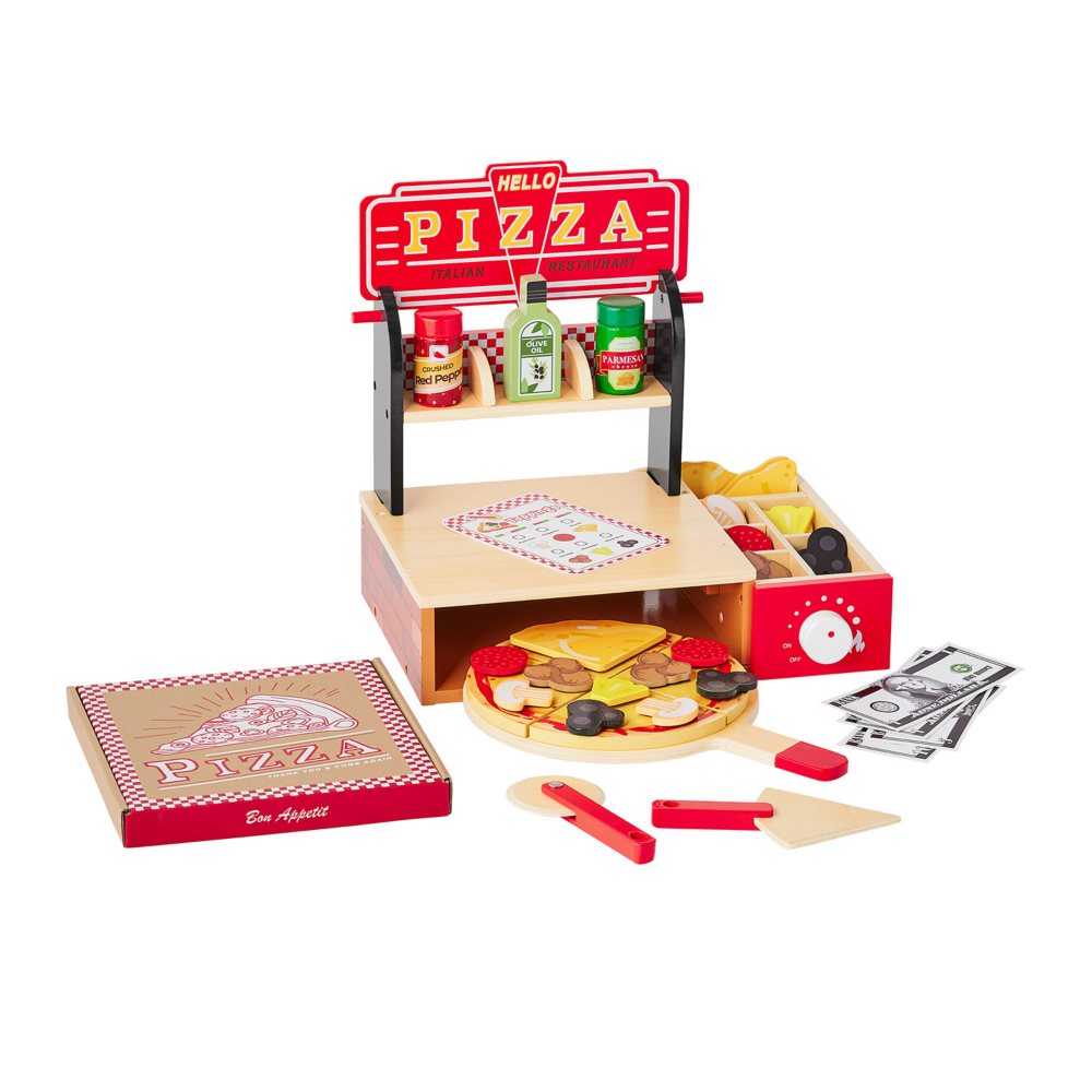 Member's Mark Tabletop Pizza Playset | ShelHealth