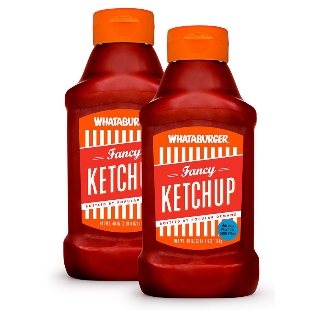 Whataburger Fancy Ketchup, 40 oz., 2 pk. | ShelHealth