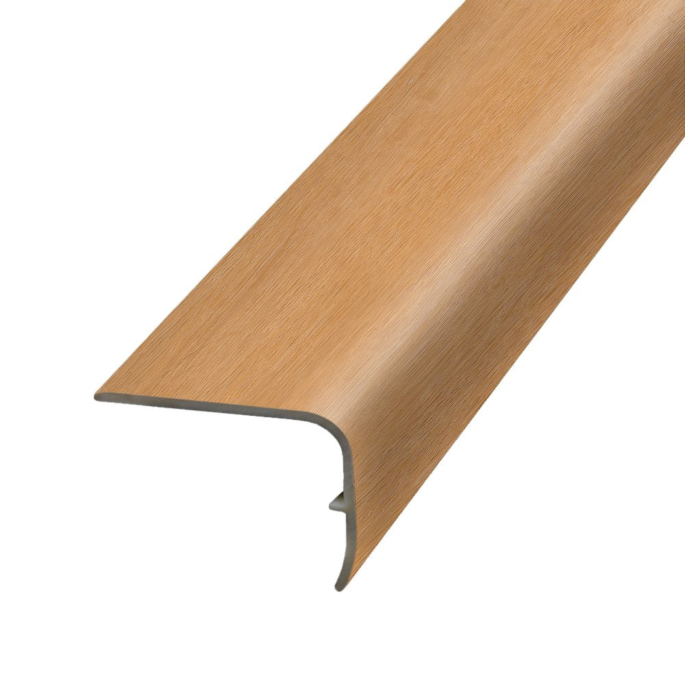 QuickStep by Mohawk Vinyl Stairnose Molding, Cashmere Cove Oak | ShelHealth