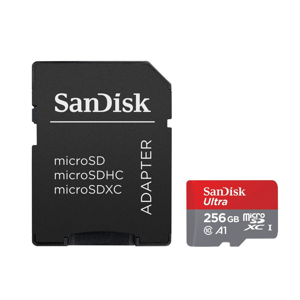 SanDisk 256GB Ultra SDXC Memory Card | ShelHealth