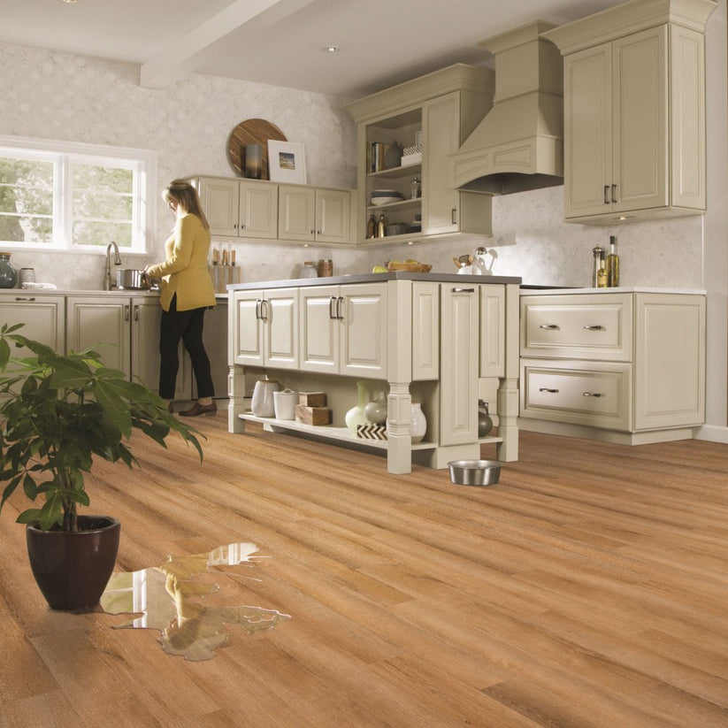 QuickStep by Mohawk 6mm Cashmere Cove Oak Vinyl Plank Flooring | ShelHealth