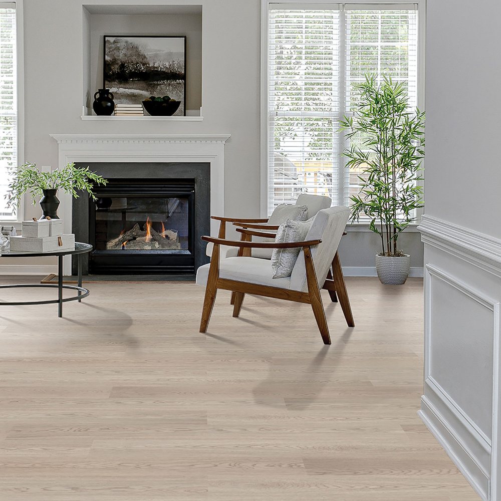 QuickStep 6mm Sandy Classic Oak Rigid Vinyl Plank Flooring | ShelHealth