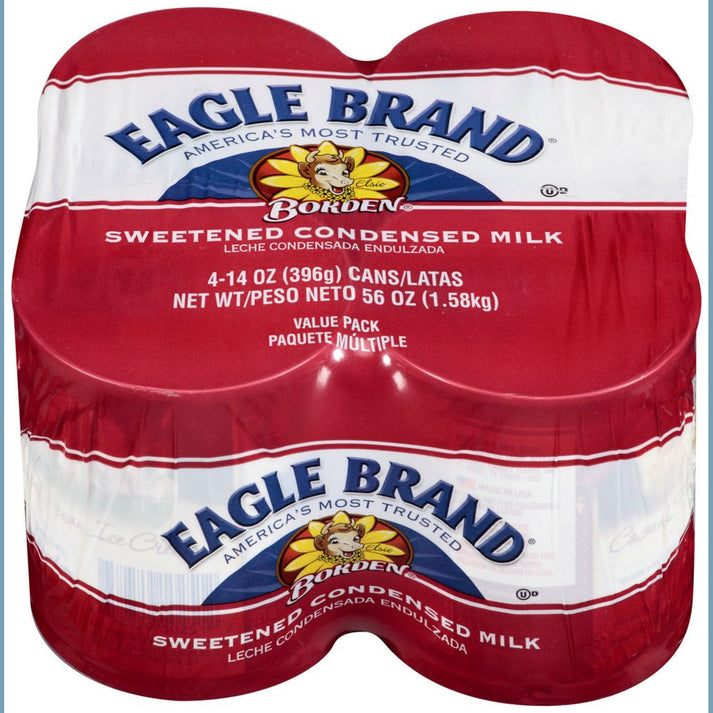 Sweetened Condensed Milk 14 oz. cans, 4 pk. | ShelHealth