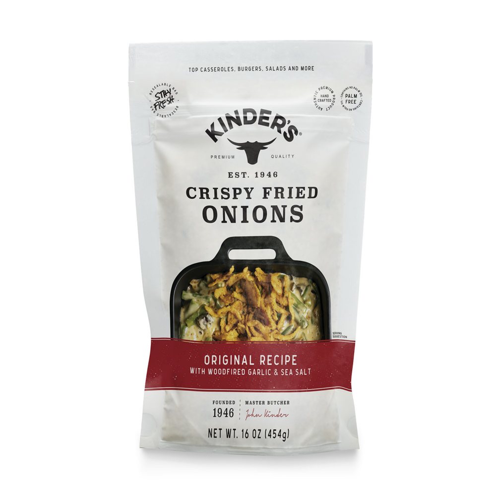 Kinder's Crispy Fried Onions, 16 oz. | ShelHealth
