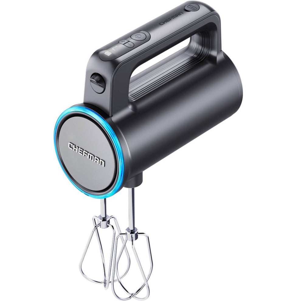 Chefman Cordless Power 7-Speed Hand Mixer | ShelHealth