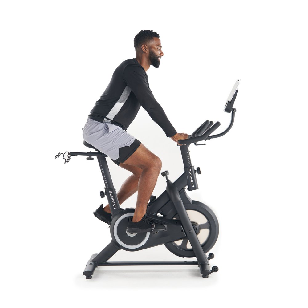 Echelon Connect EX-30-RCX Stationary Exercise Bike | ShelHealth