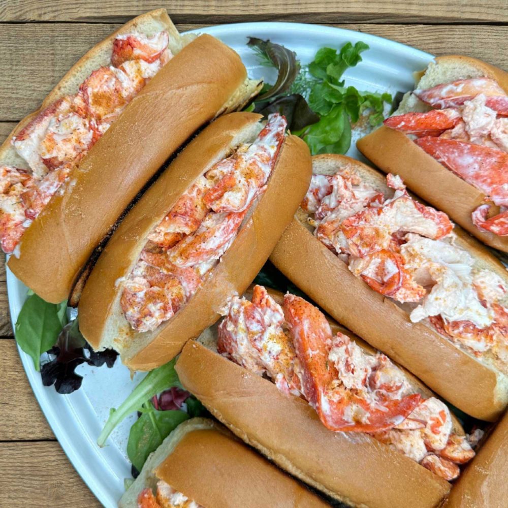 Lobster Roll Meal Kit, Frozen, 8 ct. | ShelHealth