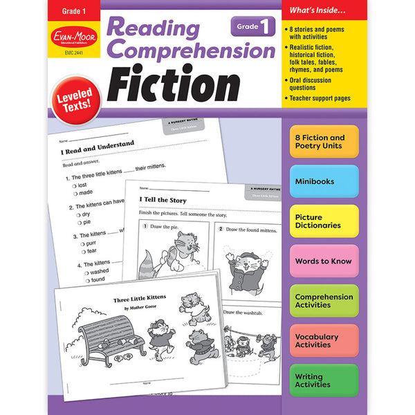 Reading Comprehension Gr1 Fiction | ShelHealth