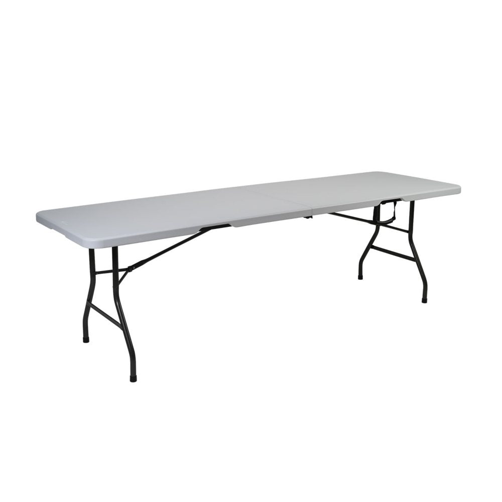 Maxchief 8' Fold-in-Half Table | ShelHealth