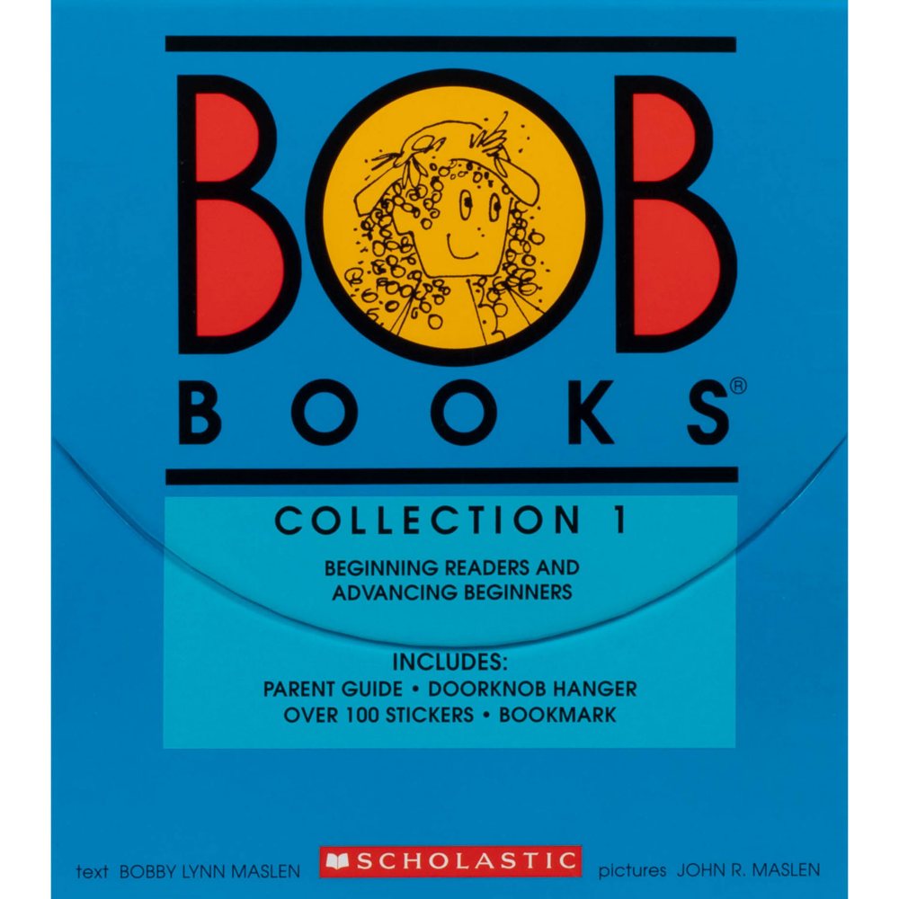 Bob Books Collection 1, Box Set | ShelHealth