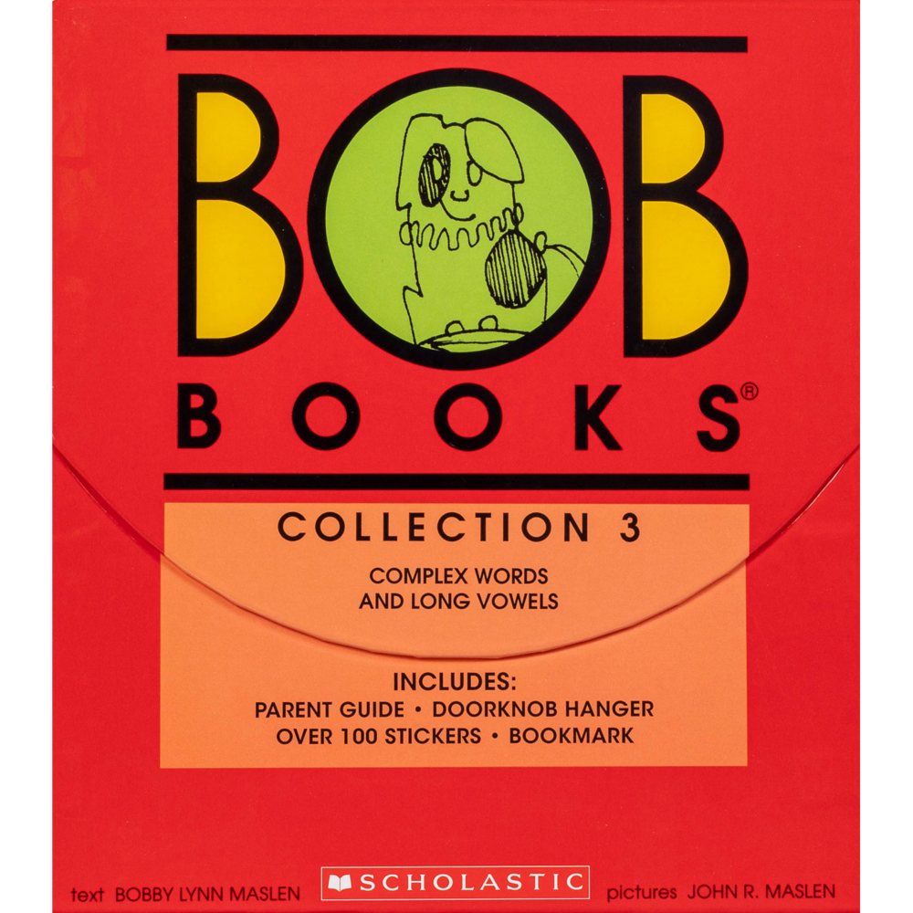 Bob Books Collection 3, Box Set | ShelHealth