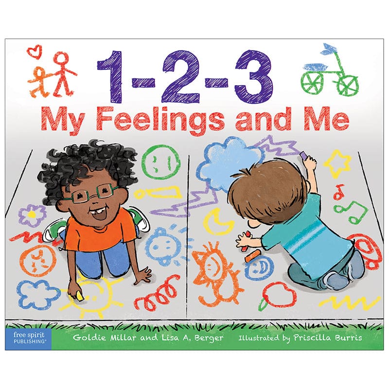 1 2 3 My Feelings And Me (Pack of 2) | ShelHealth