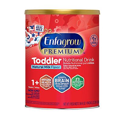 Enfagrow Premium Toddler Next Step Milk Drink, 36.6 oz. | ShelHealth