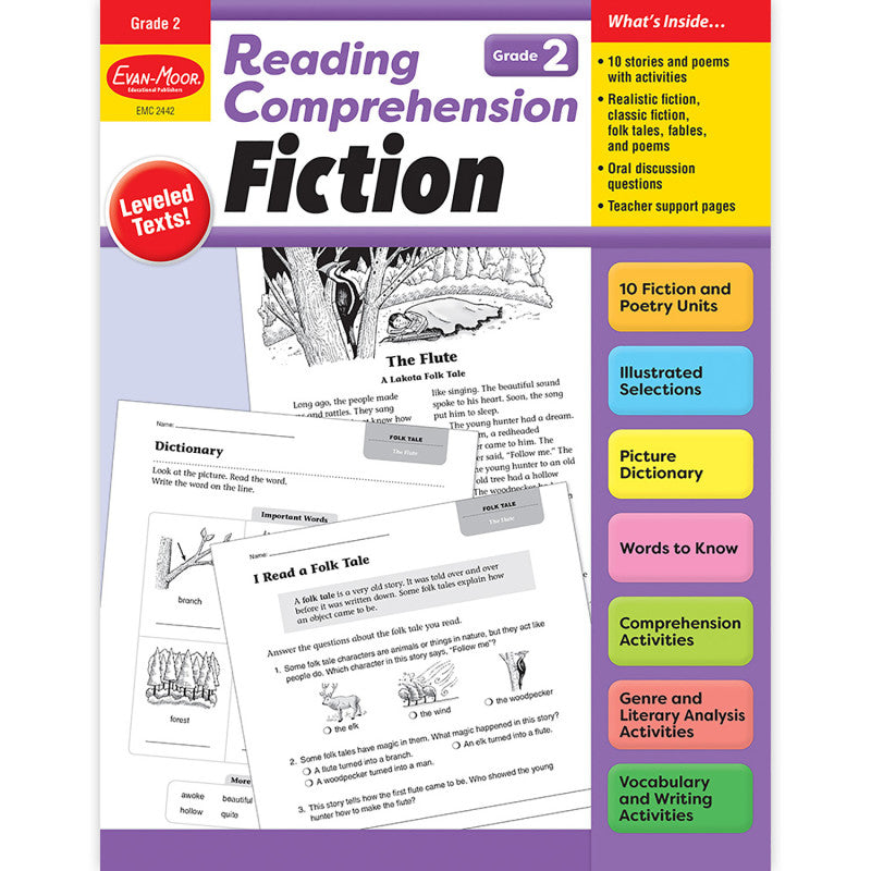 Reading Comprehension Gr2 Fiction | ShelHealth