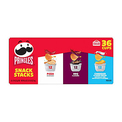 Pringles Potato Chips Crisps Variety Pack, 36 ct. | ShelHealth