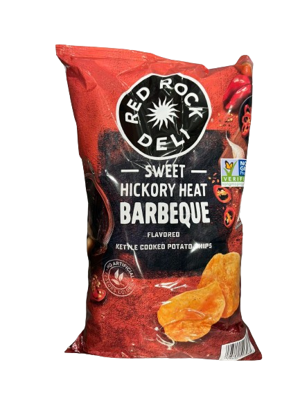 Red Rock Deli Sweet Hickory Heat BBQ, 22 oz. | ShelHealth