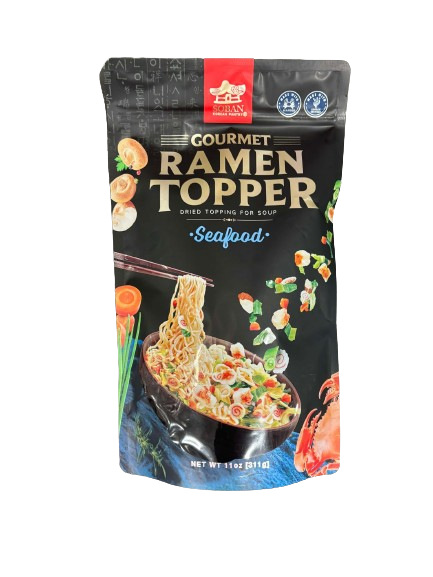 Soban Korean Pantry Gourmet Ramen Topper, 11 oz. | ShelHealth