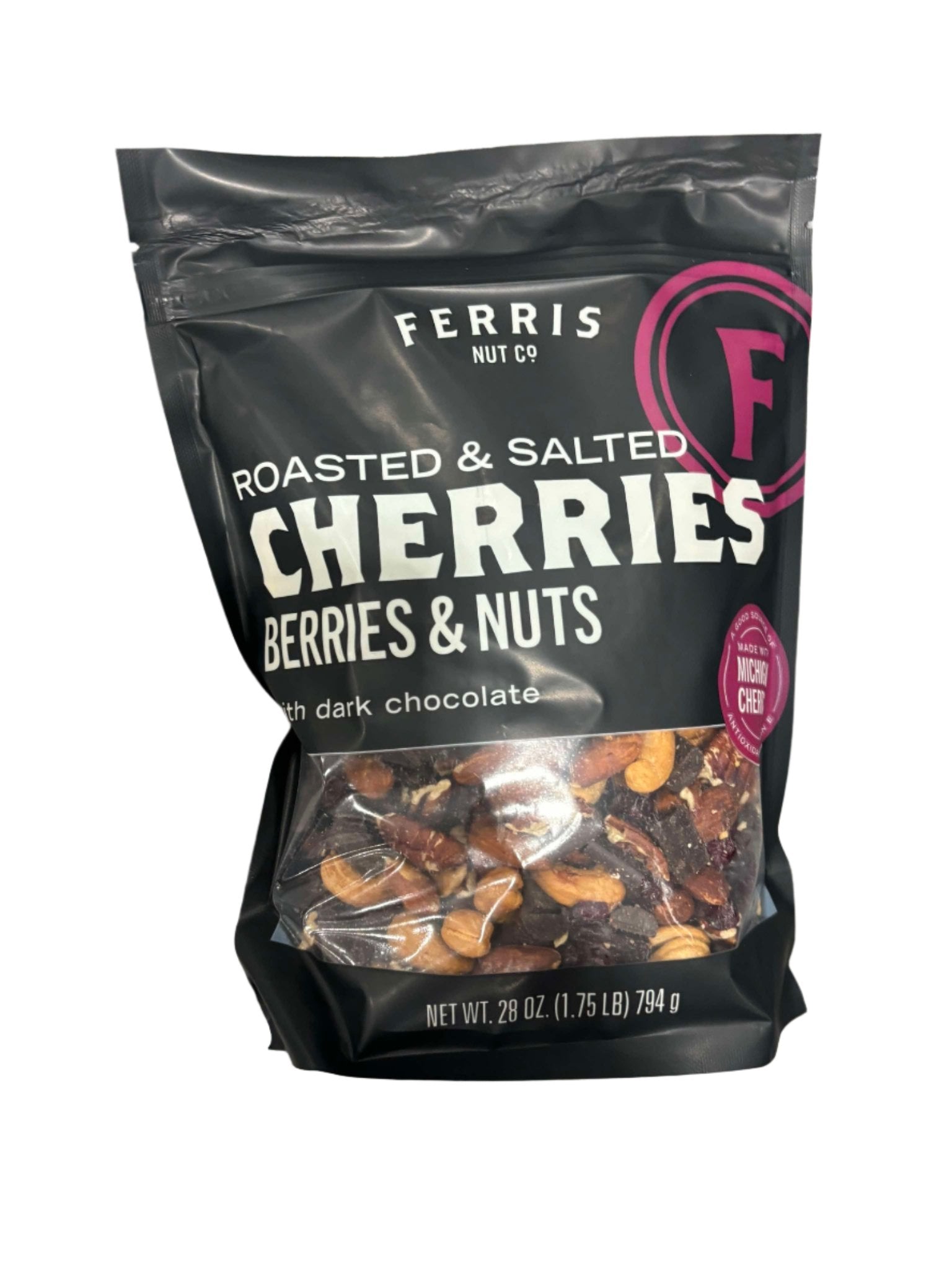 FERRIS NUT Co Roasted & Salted Cherries Berries & Nuts Dark Chocolate ...