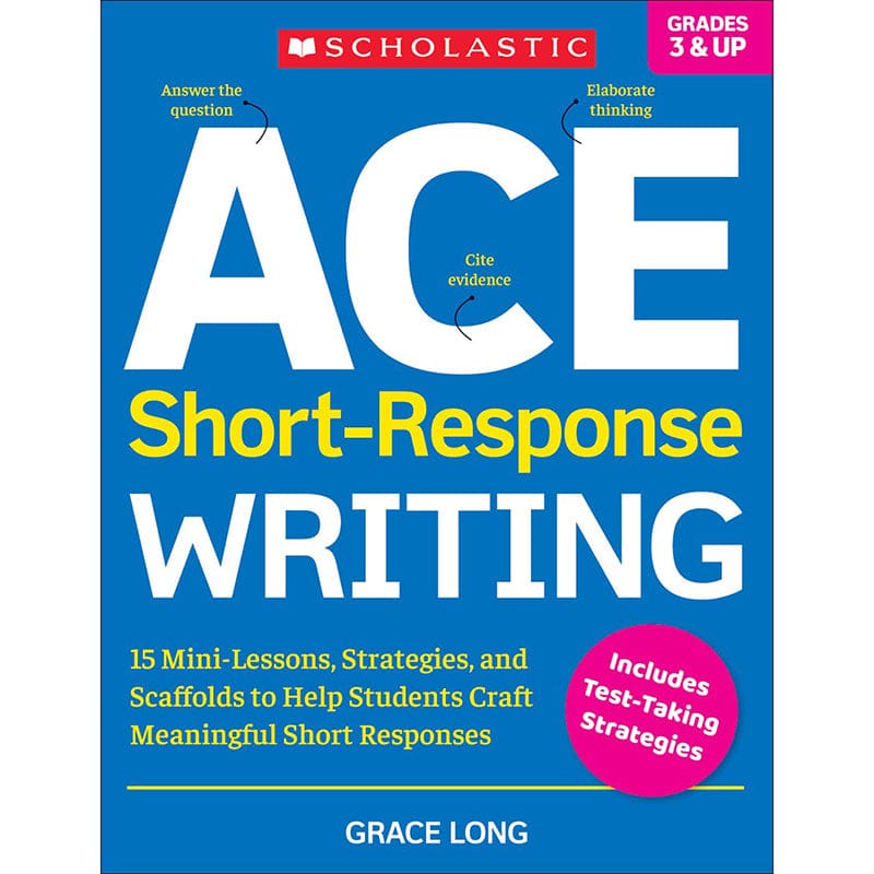 Ace Short-Response Writing (Pack of 2) | ShelHealth