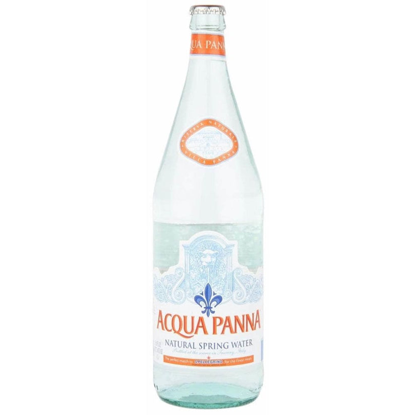 Acqua Panna Natural Spring Water, 1 liter (Case of 5) | ShelHealth