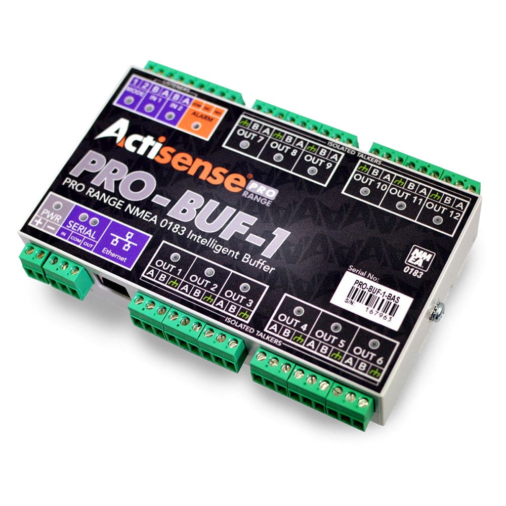 Actisense PRO-BUF-1 Professional NMEA 0183 Buffer | ShelHealth